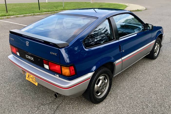Used Honda CRX for Sale - Cars & Bids
